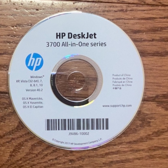 HP | Other | Hp Deskjet 370allinone Series Installation Disk | Poshmark